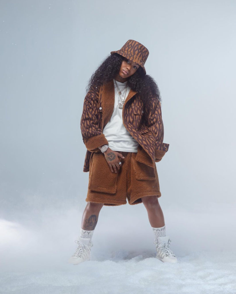 Ivy Park x Adidas Icy Drip by Beyoncé, Gucci + Hailey-Fits Cold as ICE!